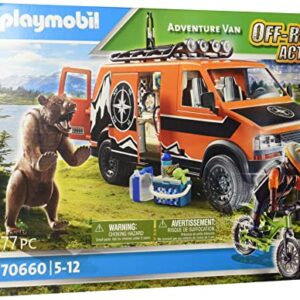 Playmobil Adventure Van