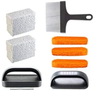 griddle cleaning kit 8pc