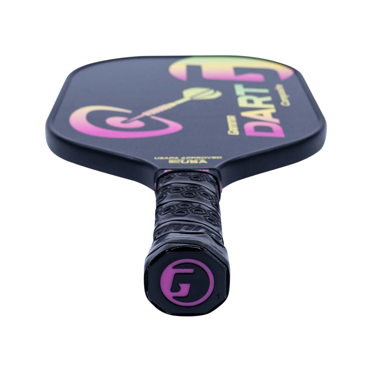 Gamma Dart Poly Core Pickleball Paddle - Black Ombre