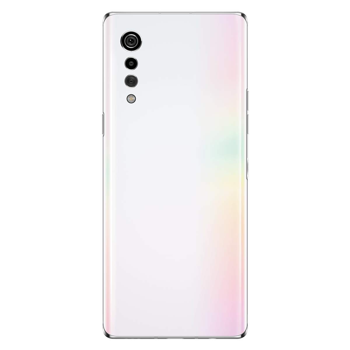 LG Velvet 5G LM-G900TM, US 5G/Global 4G LTE, 128GB, 6GB RAM, Aurora White - T-Mobile Unlocked (AT&T, Metro, Global) - 64GB SD Bundle