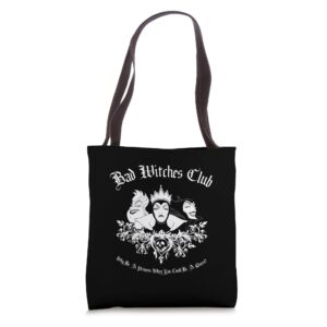 disney villains bad witches club tote bag