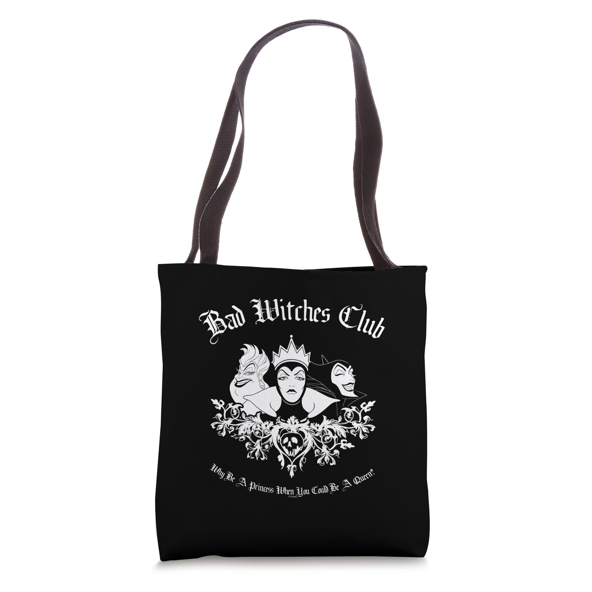 Disney Villains Bad Witches Club Tote Bag