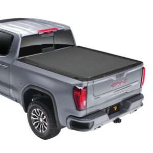 realtruck bak revolver x4s hard rolling truck bed tonneau cover | 80339 | fits 2021-2024 ford f-150 (incl. raptor/lightning) 5' 7" bed (67.1")