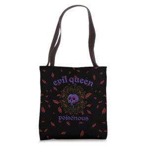 disney villains evil queen poisonous tote bag