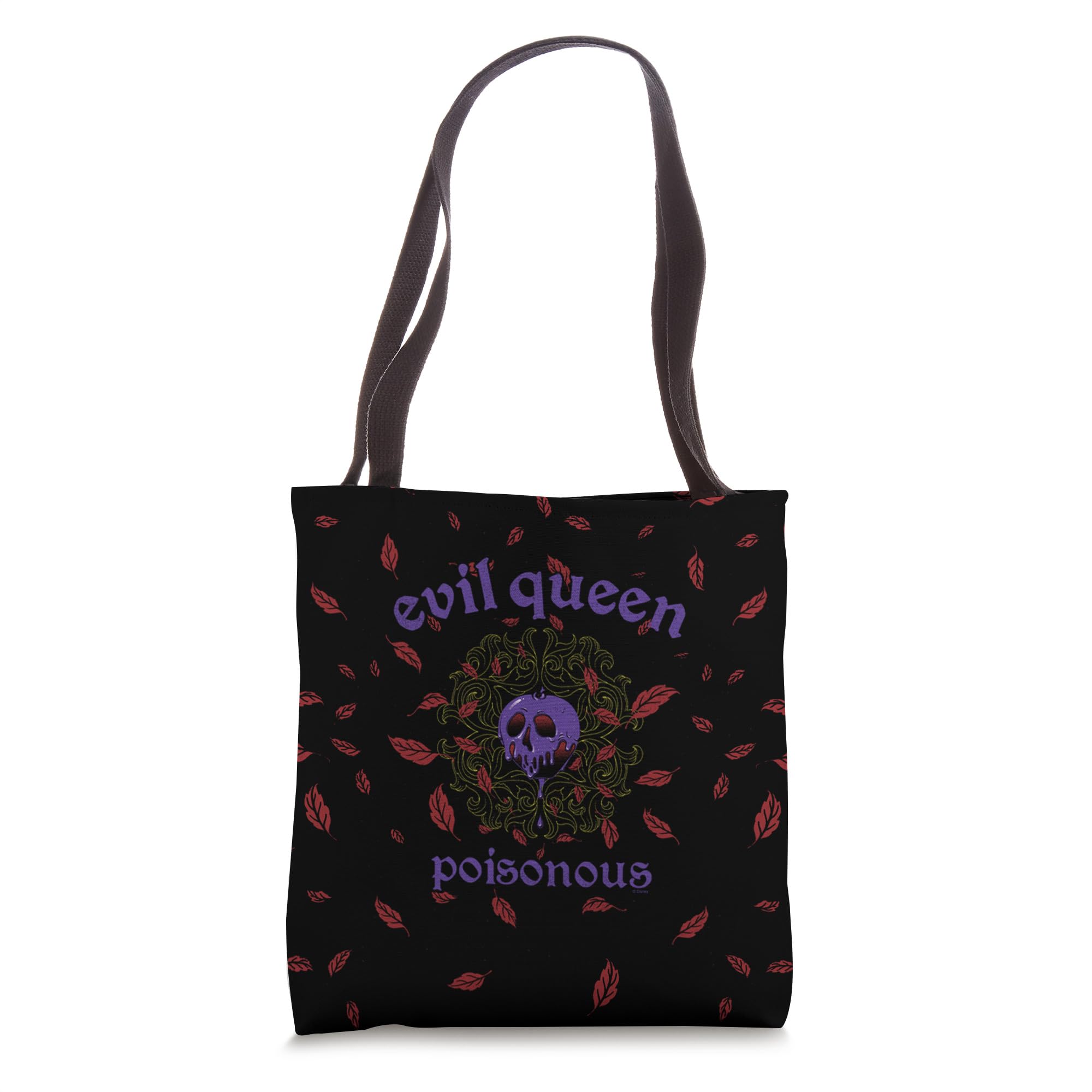 Disney Villains Evil Queen Poisonous Tote Bag