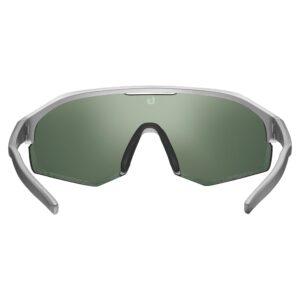 bollé BS014003 Lightshifter XL Sunglasses, Silver Matte - Volt+ Cold White Cat 4