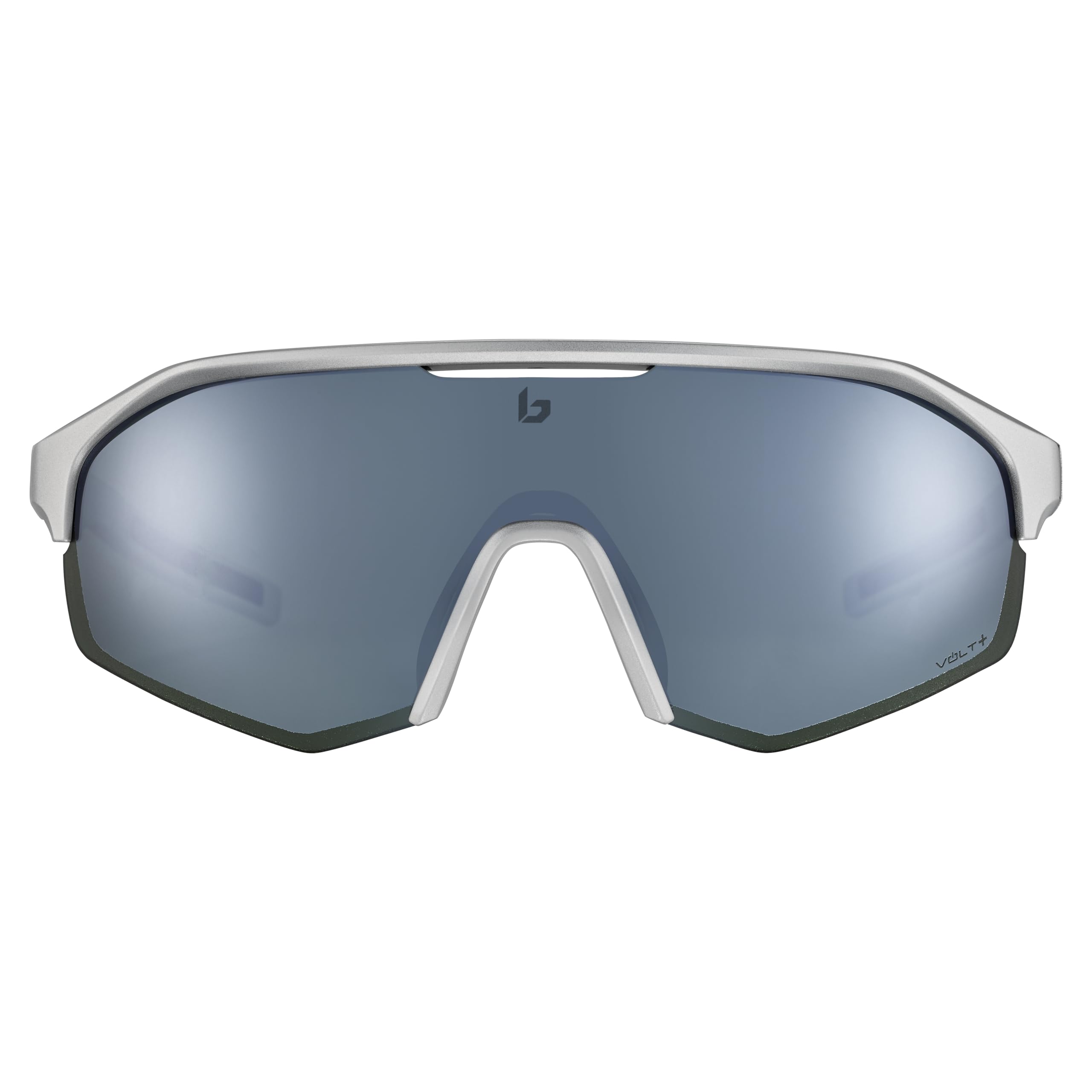 bollé BS014003 Lightshifter XL Sunglasses, Silver Matte - Volt+ Cold White Cat 4