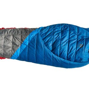 Sierra Designs Night Cap 20-20 Degree Zipperless Sleeping Bag with 100% Recycled Synthetic Insulation, Fold Over Blanket Design, Camping & Backpacking Sleeping Bag 2023 (Regular)