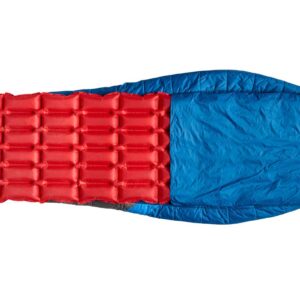 Sierra Designs Night Cap 20-20 Degree Zipperless Sleeping Bag with 100% Recycled Synthetic Insulation, Fold Over Blanket Design, Camping & Backpacking Sleeping Bag 2023 (Regular)