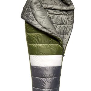 Sierra Designs Shut Eye 20 Degree Sleeping Bags - SierraLoft Synthetic, Mummy Style Camping & Backpacking Sleeping Bags for Men & Women, Stuff Sack Included