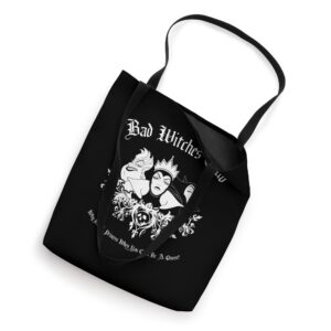 Disney Villains Bad Witches Club Tote Bag