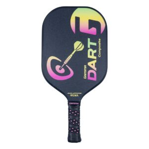 Gamma Dart Poly Core Pickleball Paddle - Black Ombre