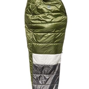 Sierra Designs Shut Eye 20 Degree Sleeping Bags - SierraLoft Synthetic, Mummy Style Camping & Backpacking Sleeping Bags for Men & Women, Stuff Sack Included