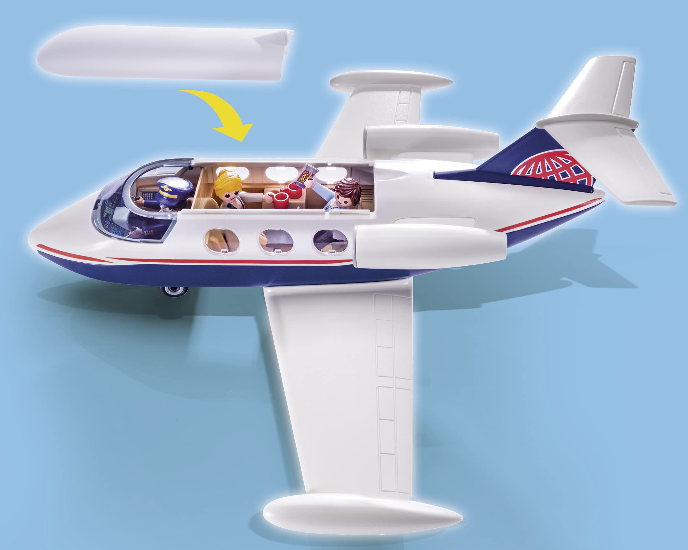 Playmobil Private Jet