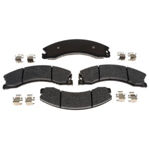 acdelco gold 17d1411sdh performance ceramic disc brake pad set