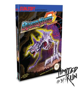 ps4 limited run #345: blaster master zero classic edition