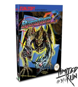 ps4 limited run #364 blaster master zero 2 classic edition