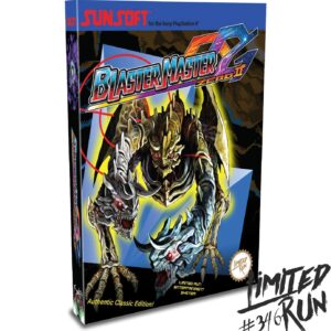 PS4 Limited Run #364 Blaster Master Zero 2 Classic Edition