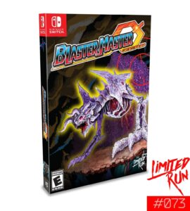 switch limited run #73 blaster master zero classic edition