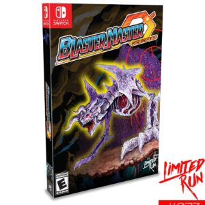 Switch Limited Run #73 Blaster Master Zero Classic Edition