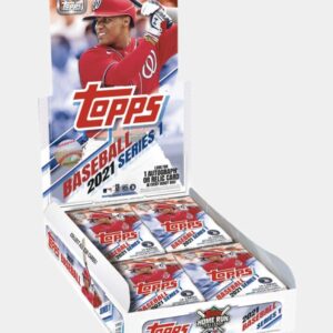 2021 Topps Series 1 MLB Baseball HOBBY box (24 pks/bx)