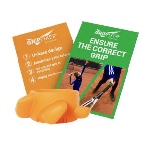 gripfixer tennis grip trainer - tennis training equipment - grip aid