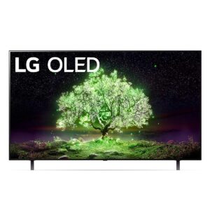 lg oled a1 series 55” alexa built-in 4k smart tv (3840 x 2160), 60hz refresh rate, ai-powered 4k, dolby cinema, wisa ready, gaming mode (oled55a1pua, 2021)