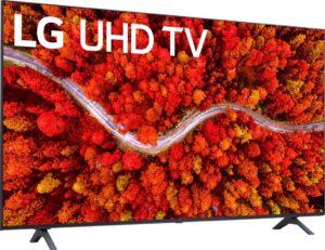 lg 80 series 65” alexa built-in, 4k uhd smart tv, native 60hz refresh rate, dolby cinema, director settings, gaming mode, with magic remote (65up8000, old model)