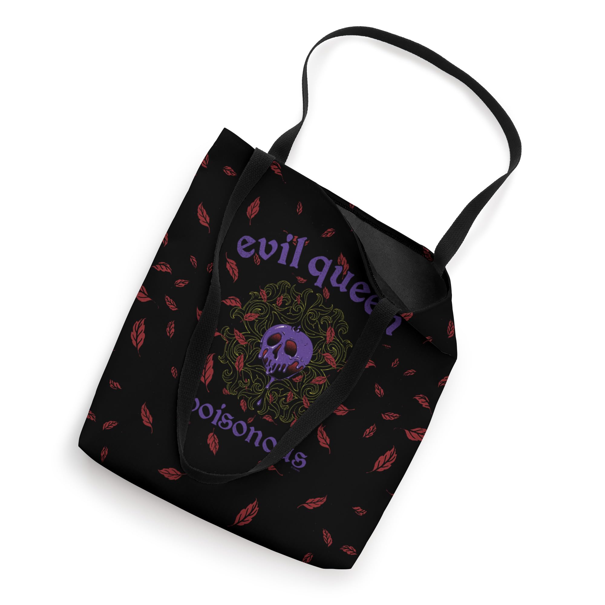 Disney Villains Evil Queen Poisonous Tote Bag