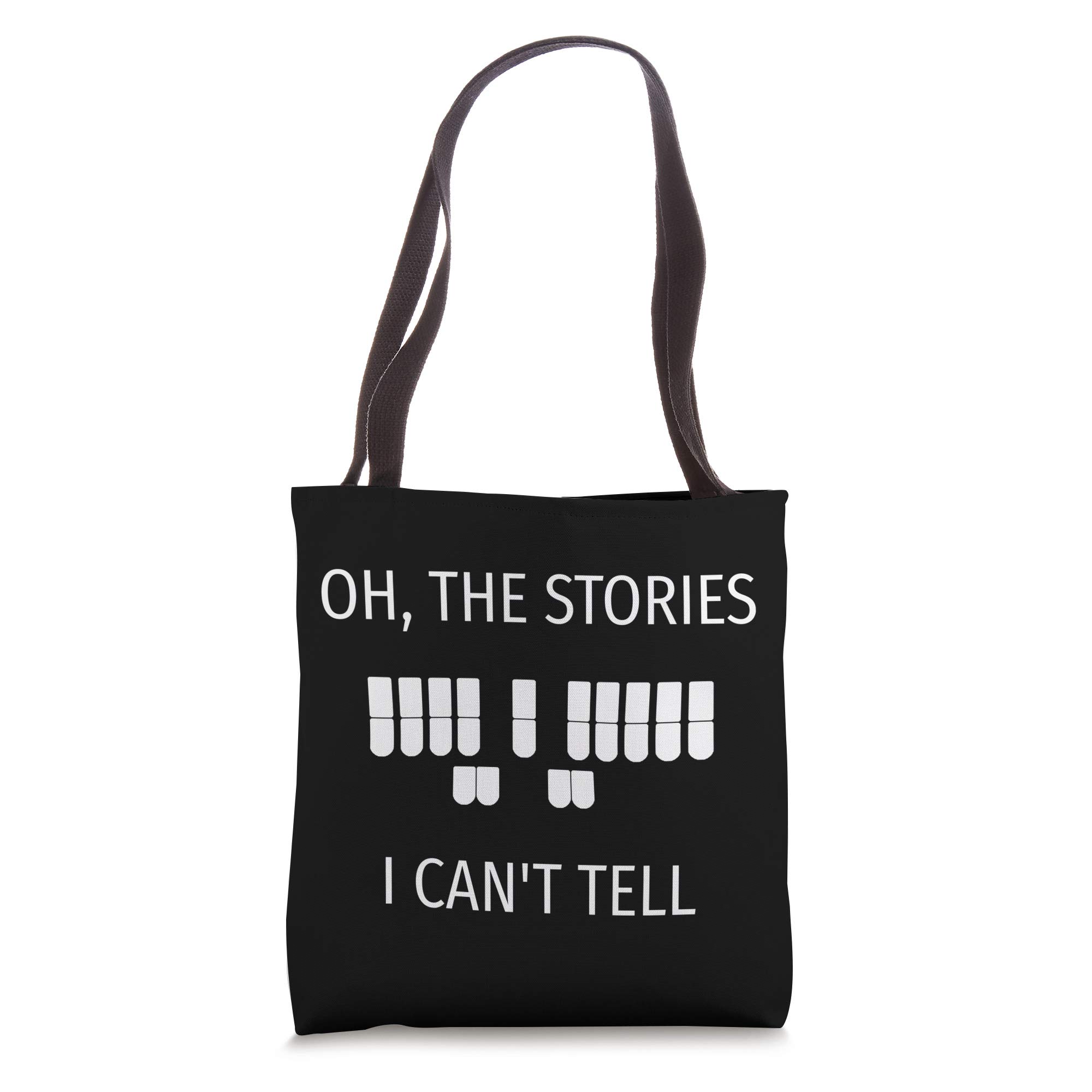 Court Reporter Stenographer Stories Accessories Gifts Tote Bag