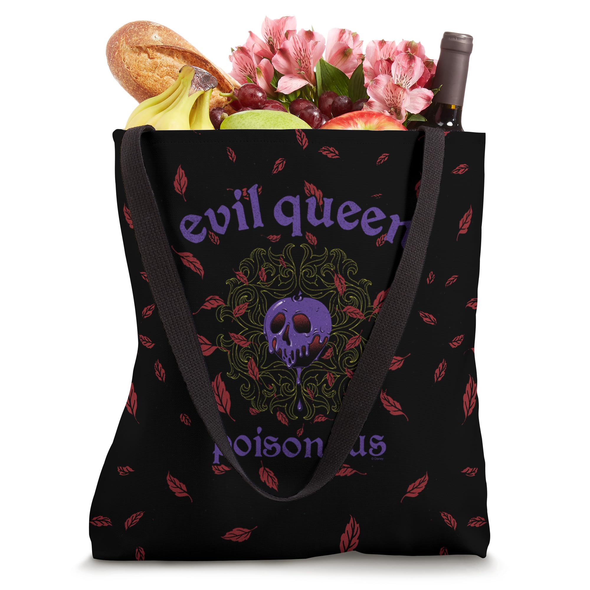 Disney Villains Evil Queen Poisonous Tote Bag