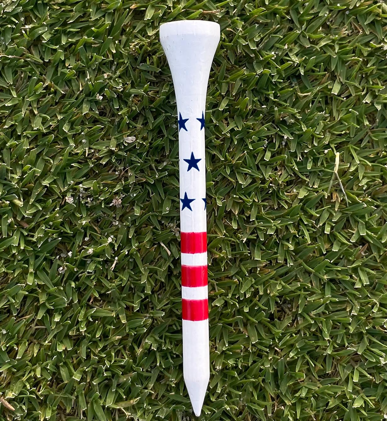 USA Golf Tees - American Pride Design, Flag and Patriotic (2 and 3/4 inches, 50)