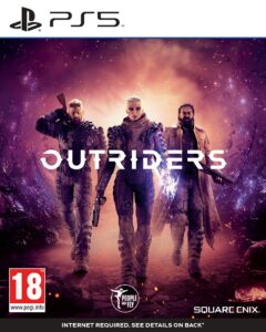 outriders with patch set (exclusive to amazon.co.uk)