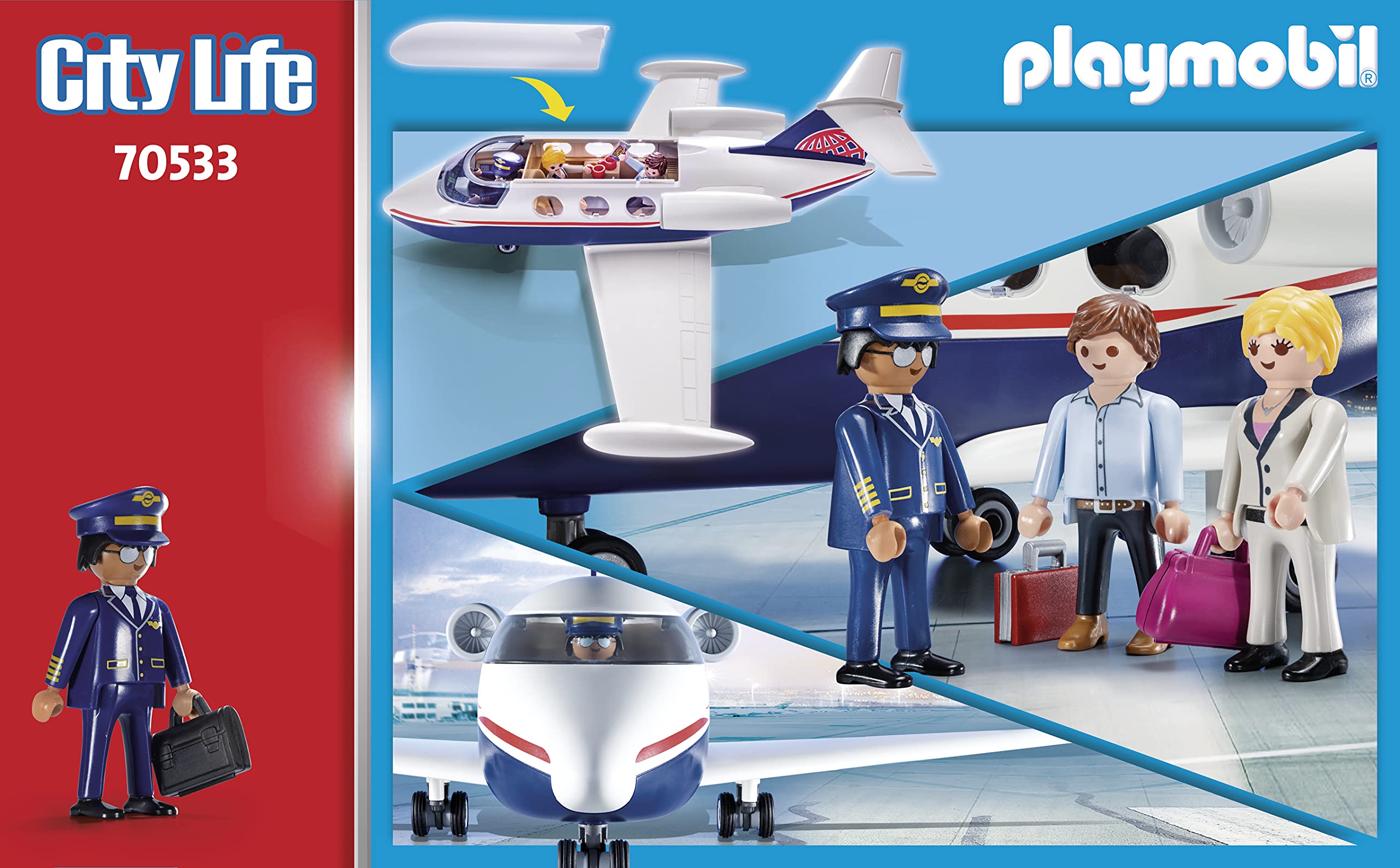 Playmobil Private Jet