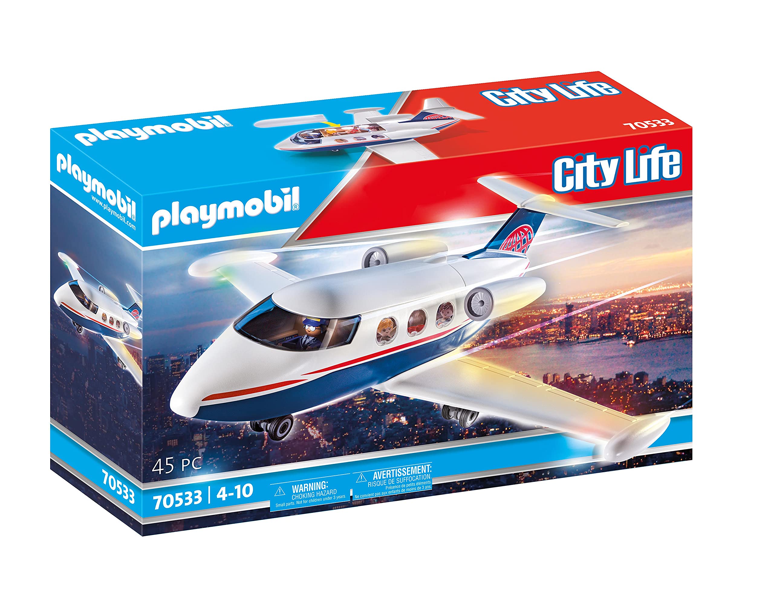 Playmobil Private Jet