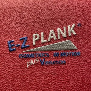 E-Z Plank - Easy Abdominal Core Strengthening - Isometrics in Motion - plus Vibration