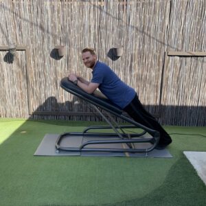 E-Z Plank - Easy Abdominal Core Strengthening - Isometrics in Motion - plus Vibration