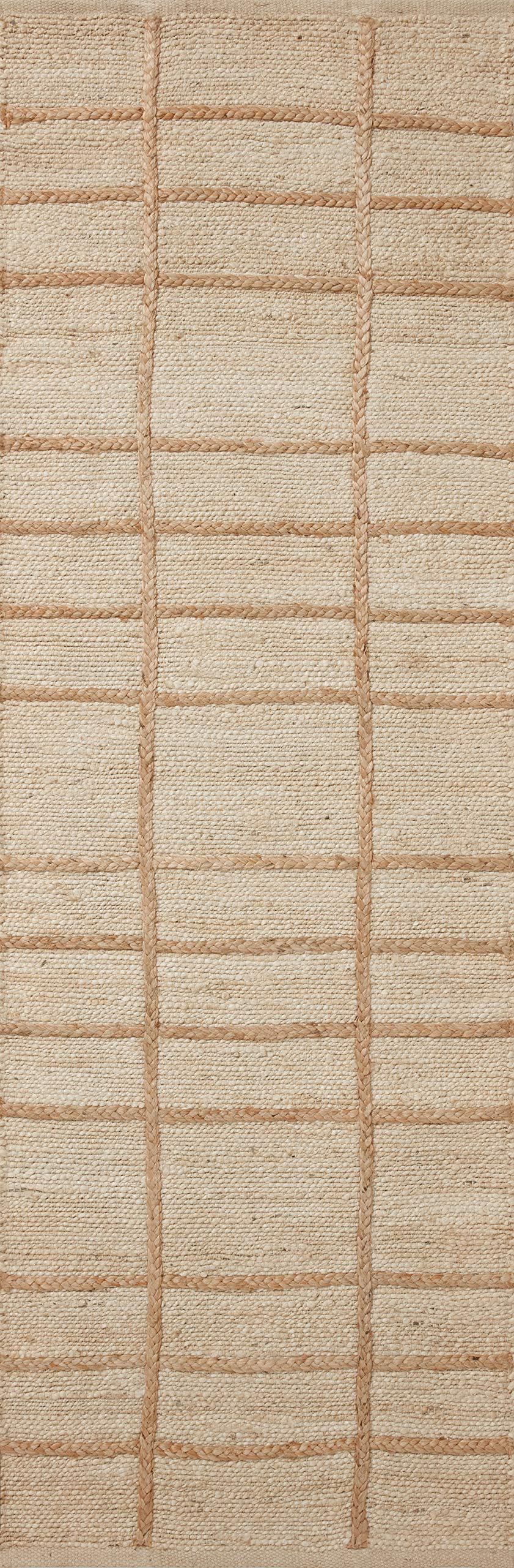 Loloi II Bodhi Collection BOD-04 Ivory/Tan 18" x 18" Sample Rug