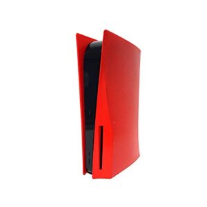 playstation 5 red custom face plates