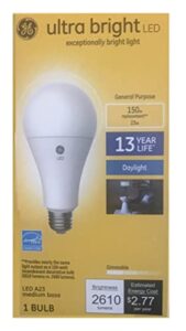 led light bulb, ultra bright, 23-watts, 2,610 lumens