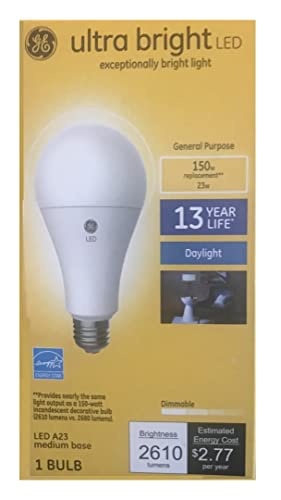 LED Light Bulb, Ultra Bright, 23-Watts, 2,610 lumens