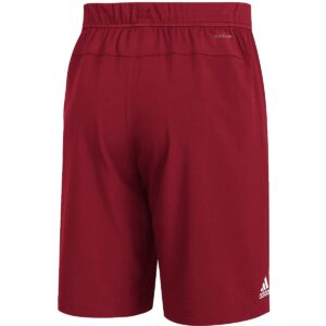 adidas Under The Lights Short - Men's Casual M Team Power Red/White