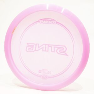 Discraft Sting (Z Line) Fairway Driver Golf Disc, Pick Weight/Color [Stamp & Exact Color May Vary] Purple 173-174 Grams