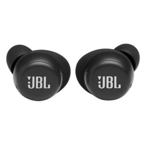 jbl live free nc+ - true wireless in-ear noise cancelling bluetooth headphones with active noise cancelling, microphone, up to 21h battery, wireless charging (black)