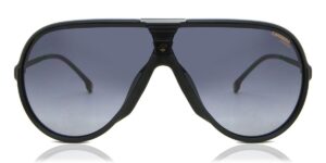 carrera changer65 matte black/grey shaded - grey gold 67/7/135 unisex sunglasses