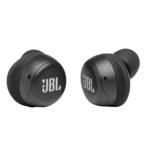 JBL Live Free NC+ - True Wireless in-Ear Noise Cancelling Bluetooth Headphones with Active Noise Cancelling, Microphone, Up to 21H Battery, Wireless Charging (Black)