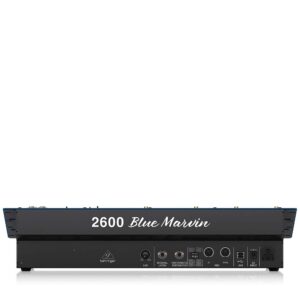 Behringer 2600 BLUE MARVIN Special Edition Semi-Modular Analog Synthesizer with 3 VCOs and Multi-Mode VCF in 8U Rack-Mount Format