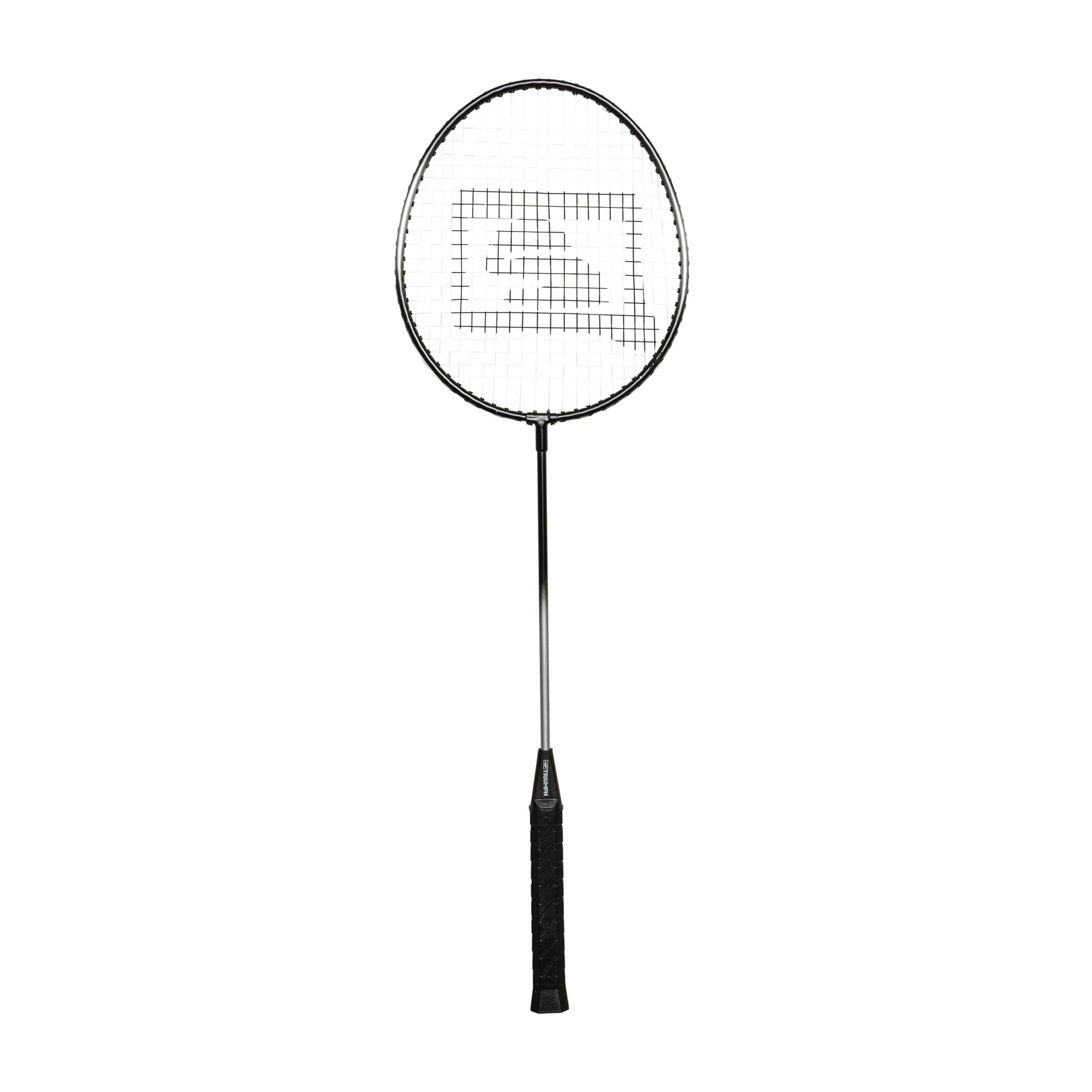 Triumph Sports 4-Player Badminton Set with 4 Rackets, 3 Shuttlecocks and 1 Carry Case, Black (35-7119-2)