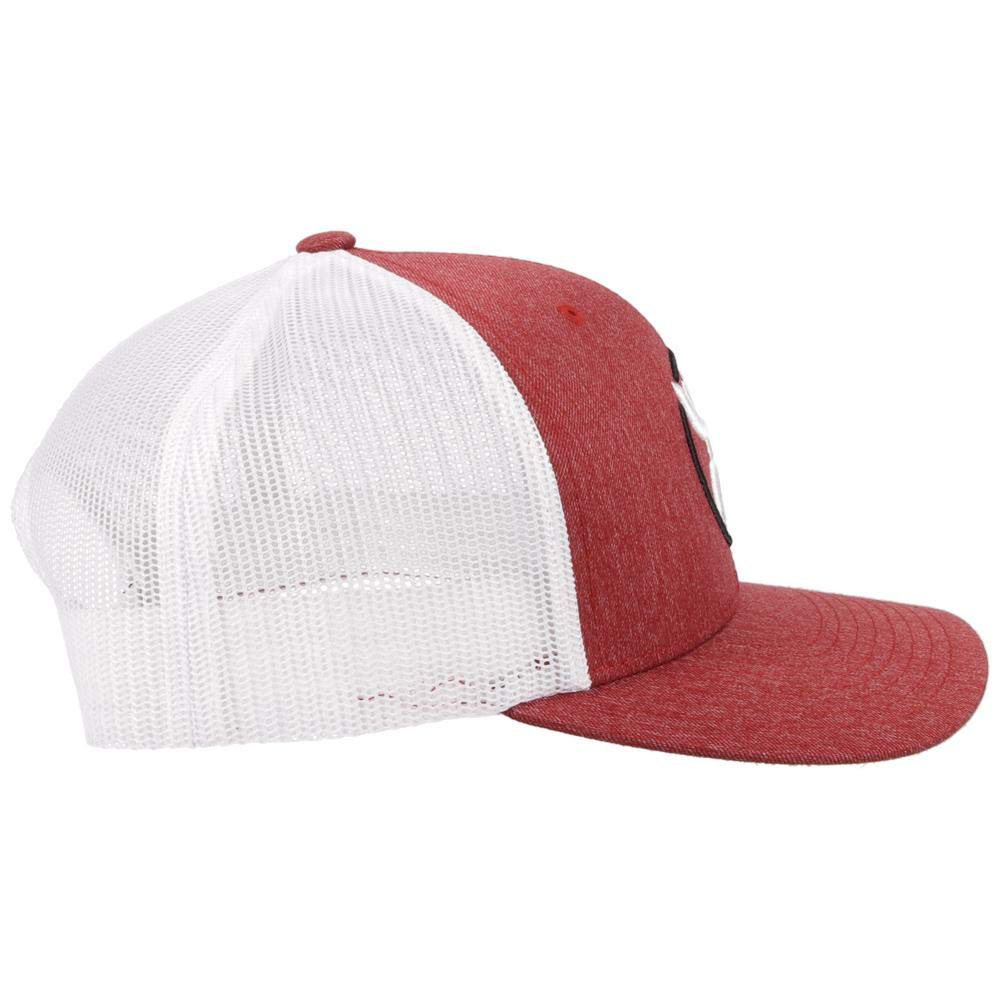 HOOEY Strap Trucker Hat Red