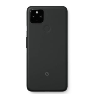 Google Pixel 4A 5G 128GB 6GB RAM International Version - Just Black (Renewed)